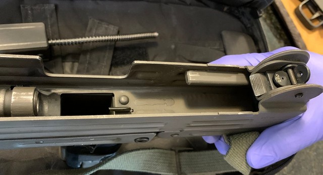 Full Size Uzi Semi Conversion to SMG | UZI Talk Forums